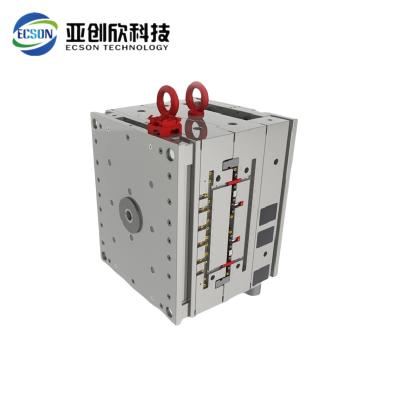China White Cold Runner Multi Cavity Injection Molding Rapid Prototyping 800mm for sale