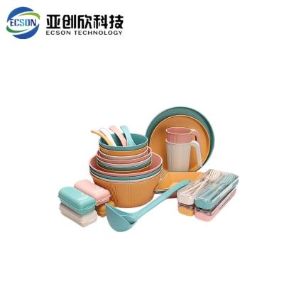 China Custom Plastic Injection Molded Parts SGS FDA GRS Certified Single Multi Cavity for sale