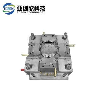 China Custom Plastic Injection Molding Furniture Stool Mould Waterproof Hollow 50x50cm for sale
