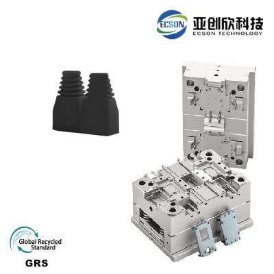 China GRS Custom Single Cavity NBR Rubber Compression O Ring Seal Mould AS568 Series High Precision for sale