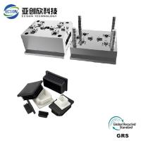 China Transparent Silicone Rubber Compression Mold Single Cavity 100K Shots for sale