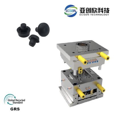 China OEM Silicone Rubber Compression Molding 100K Hot Runner Single Cavity for sale