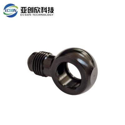 China Custom CNC Machined Plastic Parts Polycarbonate ±0.01mm Tolerance Industrial for sale