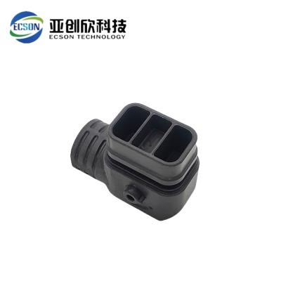 China Custom CNC Machined Plastic Parts with ±0.01mm Tolerance Polished Finish for Industrial Use for sale