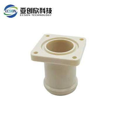 China Custom CNC Machined Plastic Parts ±0.01mm Tolerance Industrial Plastic Components for sale