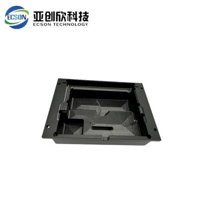 China Custom CNC Machined Plastic Parts PP with Polishing Surface Finish ±0.01mm Tolerance for sale