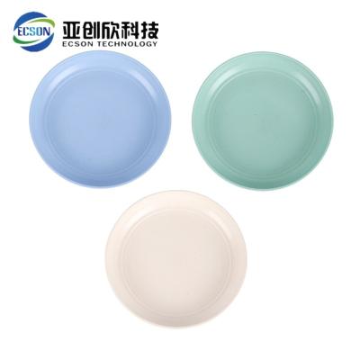 China Surface Finished Painted Wheat Straw Knife Spoon Polypropylene ODM for sale