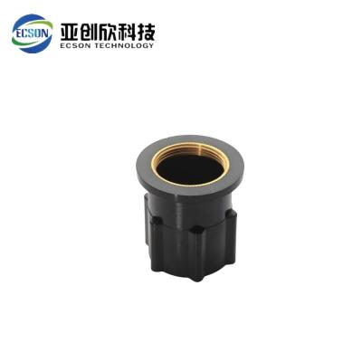 China Plastic Injection Molding Assembly Single Cavity 100K-1000K Shots Black for sale