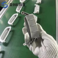 China Custom Plastic Injection Molded Parts Multi Cavity ±0.01mm Tolerance 500000 Shots Mold Life for sale