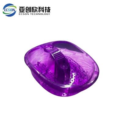 China Custom Plastic Injection Molding Parts 500000 Shots Mold Life ±0.01mm Tolerance for sale