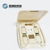 China Custom Wheat Straw Polypropylene Plastic Parts for Electronic Appliances OEM for sale