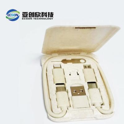 China Custom Wheat Straw Polypropylene Plastic Parts for Electronic Appliances OEM for sale
