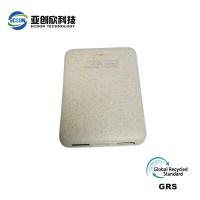 China Custom Wheat Straw Polypropylene Plastic Parts for Electronic Appliances OEM for sale