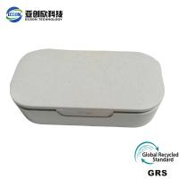 China Customized Wheat Straw Plastic Biodegradable Painted Surface Finished USB Parts 400 Options for sale