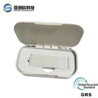 China Customized Wheat Straw Plastic Biodegradable Painted Surface Finished USB Parts 400 Options for sale