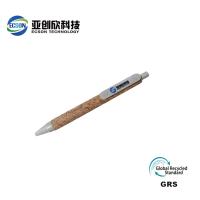 China Biodegradable ODM Straw Fiber Plastic Wheat Straw Pen for sale