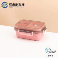 China OEM Injection Molding red food PP Bento boxes for sale