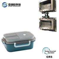 China OEM Injection Molding red food PP Bento boxes for sale