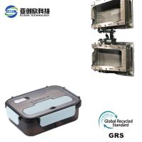 China OEM Injection Molding red food PP Bento boxes for sale