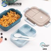 China OEM Injection Molding red food PP Bento boxes for sale