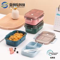 China OEM Injection Molding red food PP Bento boxes for sale