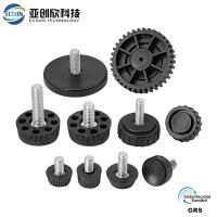 China Custom Plastic Injection Molding Parts ±0.01mm Tolerance SGS FDA Certified for sale