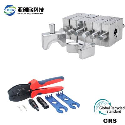 China Customized njection Molding for crimping pliers  Mould for sale