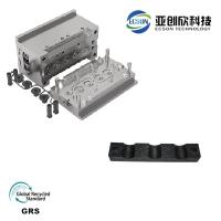 China Customizeoldd mold for black or white cable clamps for sale