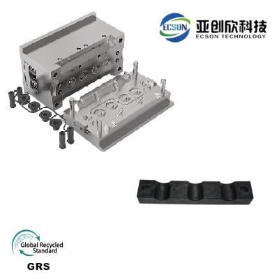 China Customizeoldd mold for black or white cable clamps for sale