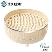 China Injection Molding Assembly for Eco-Friendly yellow Fruit tray for sale