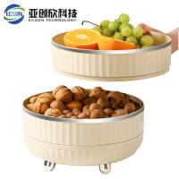China Injection Molding Assembly for Eco-Friendly yellow Fruit tray for sale