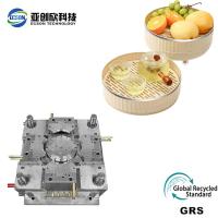 China Injection Molding Assembly for Eco-Friendly yellow Fruit tray for sale