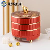 China Injection Molding Assembly for Eco-Friendly yellow Fruit tray for sale