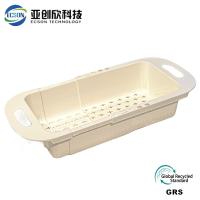 China White Plastic Injection Molding Assembly drainage basket for sale