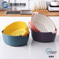 China White Plastic Injection Molding Assembly drainage basket for sale