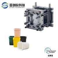 China Home Appliance Trash Can Mould DME Standard LKM Base 500000 Shots Multi Cavity for sale