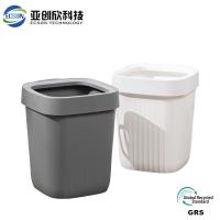 China Home Appliance Trash Can Mould DME Standard LKM Base 500000 Shots Multi Cavity for sale