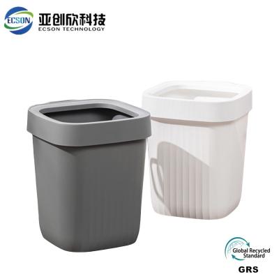 China Home Appliance Trash Can Mould DME Standard LKM Base 500000 Shots Multi Cavity for sale