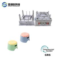 China Matte Surface Plastic circular Children's stools  Mould with Advanced Technology for sale