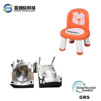 China Matte Surface Plastic circular Children's stools  Mould with Advanced Technology for sale