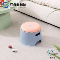 China Matte Surface Plastic circular Children's stools  Mould with Advanced Technology for sale