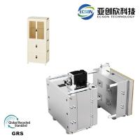 China Ecson Injection Molded Plastic Storage Cabinet with Drawers Custom Size for sale