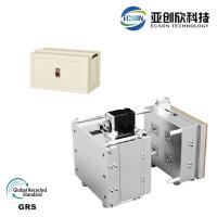 China Ecson Injection Molded Plastic Storage Cabinet with Drawers Custom Size for sale