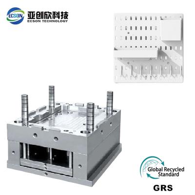 China Plastic Injection Molding Assembly Hot Cold Runner 100K-1000K Shots Multi Cavity for sale