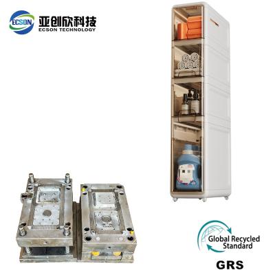China Custom Plastic Injection Molding Assembly 100K-1000K Shots Mould Life Hot Cold Runner for sale