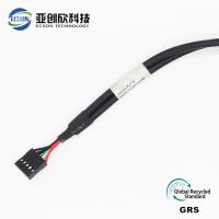 China Customized Plastic Injection Molding Parts Adapter Cable SGS Certificate for sale