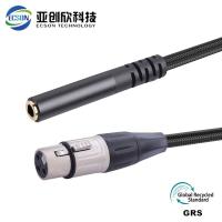 China Customized Plastic Injection Molding Parts Adapter Cable SGS Certificate for sale