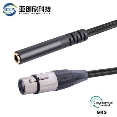 China Customized Plastic Injection Molding Parts Adapter Cable SGS Certificate for sale