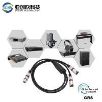 China Customized Plastic Injection Molding Parts Adapter Cable SGS Certificate for sale