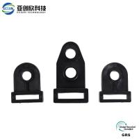 China 1000K Shots Rapid 3d Prototyping Cold Runner For Black Buckle for sale